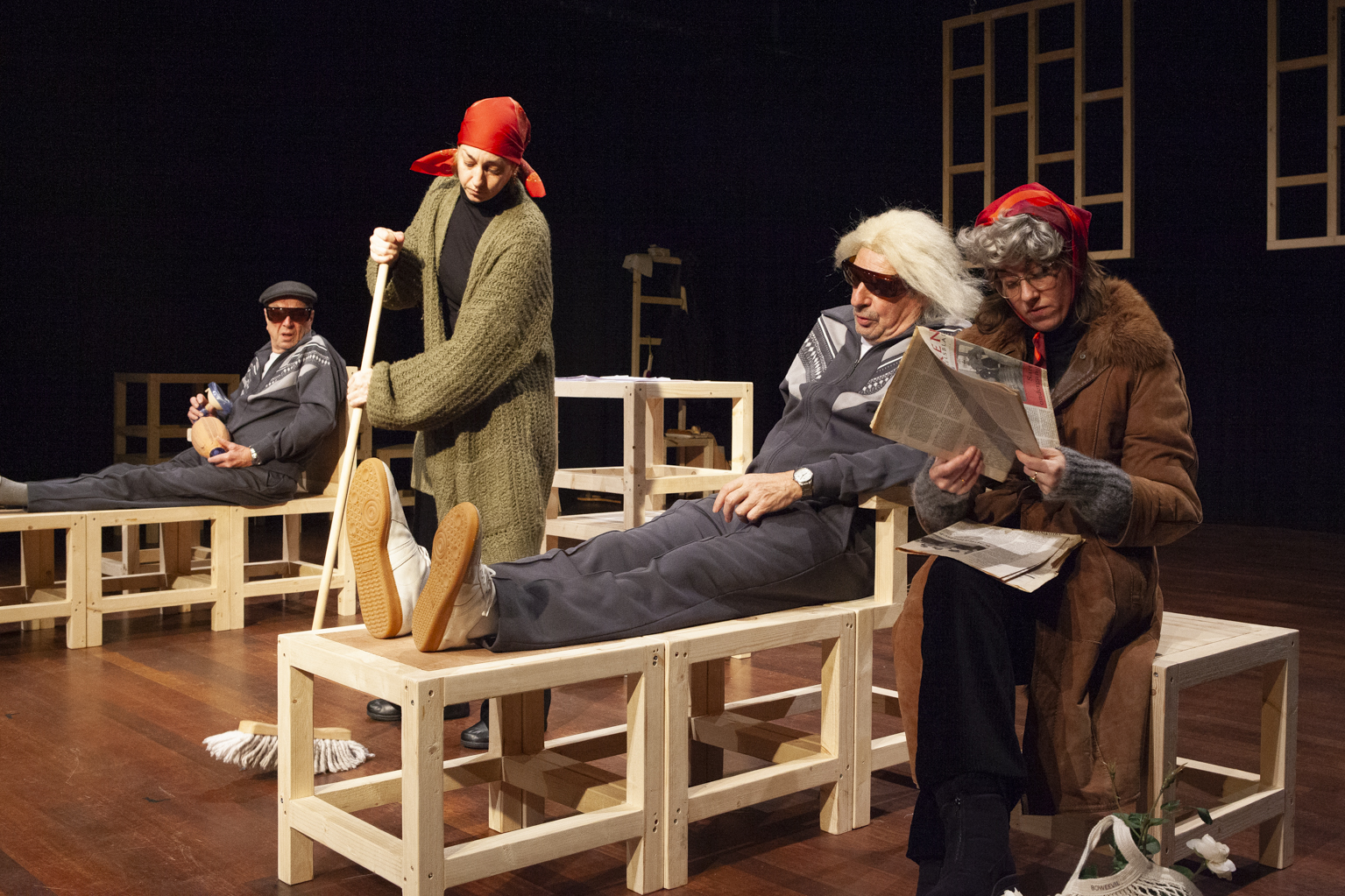 De cultuurverslaggever - Toneelgroep Het Volk